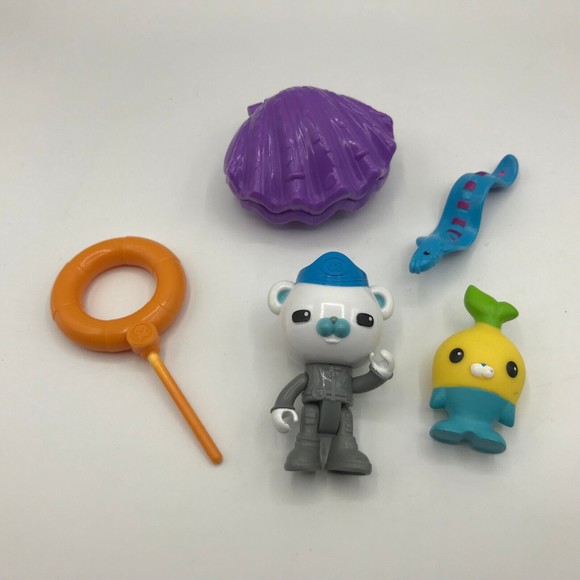 Mattel | Toys | Octonauts Barnacles Tunip Clam Snake Life Preserver ...